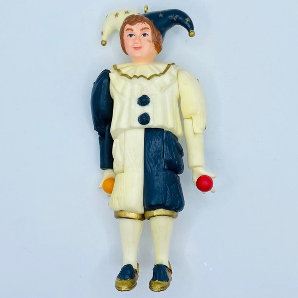 Hallmark | Holiday | Vintage 984 Hallmark Ornament Holiday Jester ...